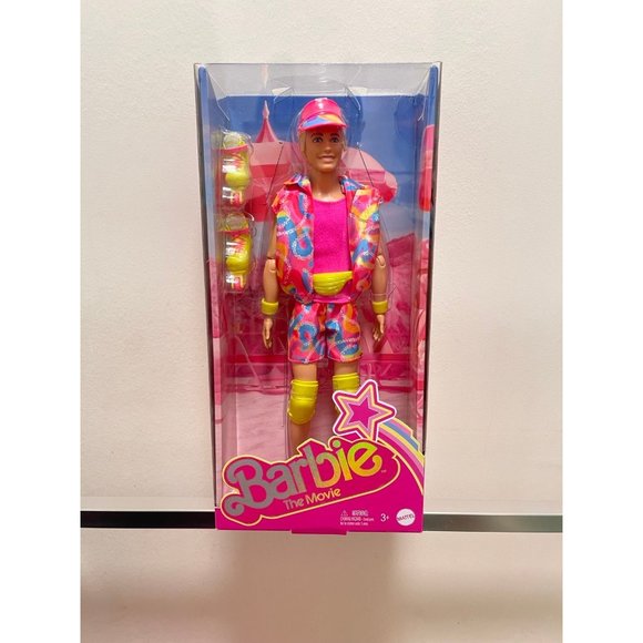 Barbie | Toys | Barbie The Movie Inline Skating Outfit Collectible Ken ...